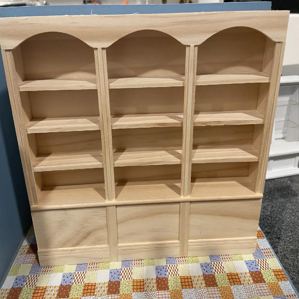 LIBRERO MADERA NATURAL